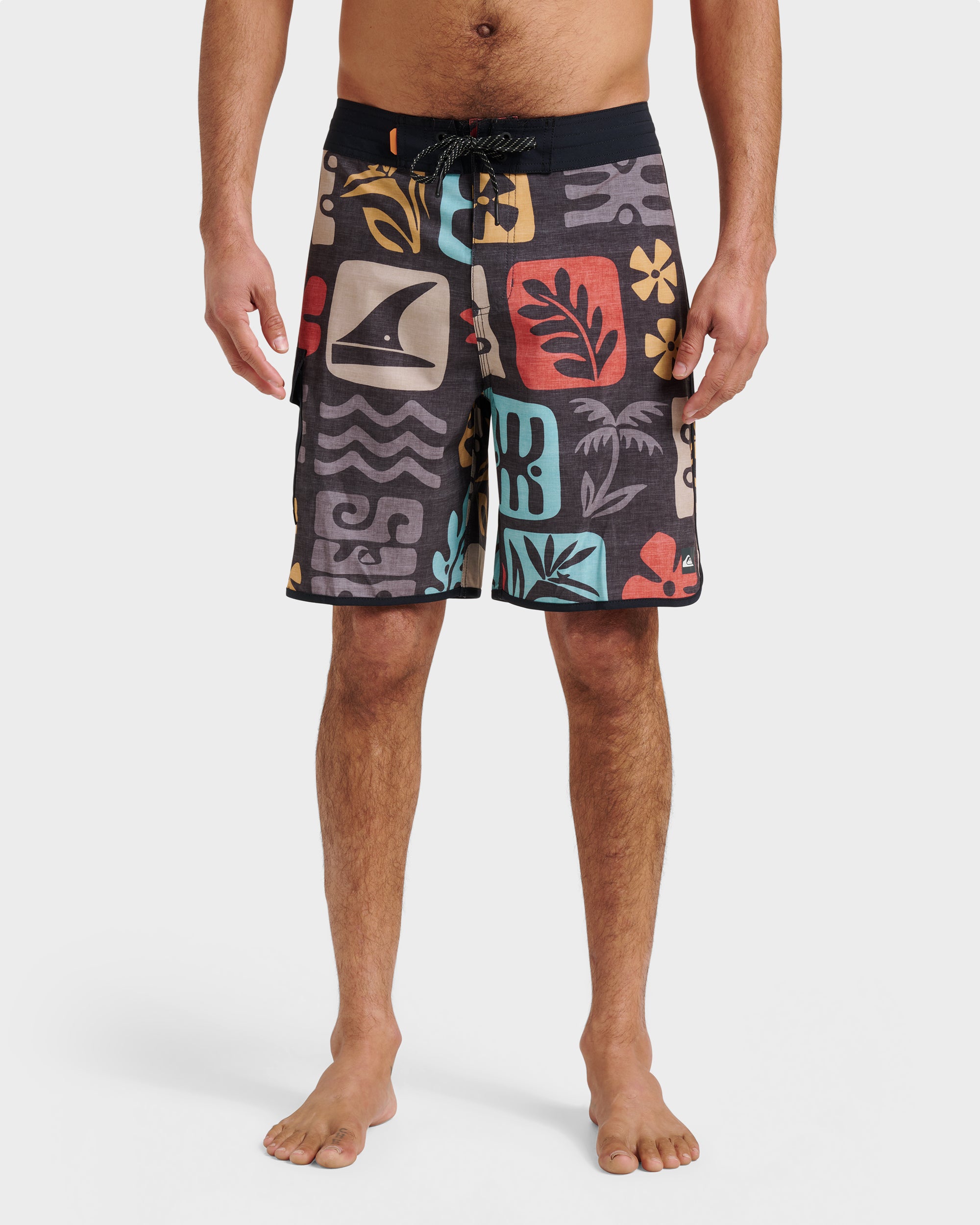 Waterman Dunes Boardshorts - Black | Quiksilver