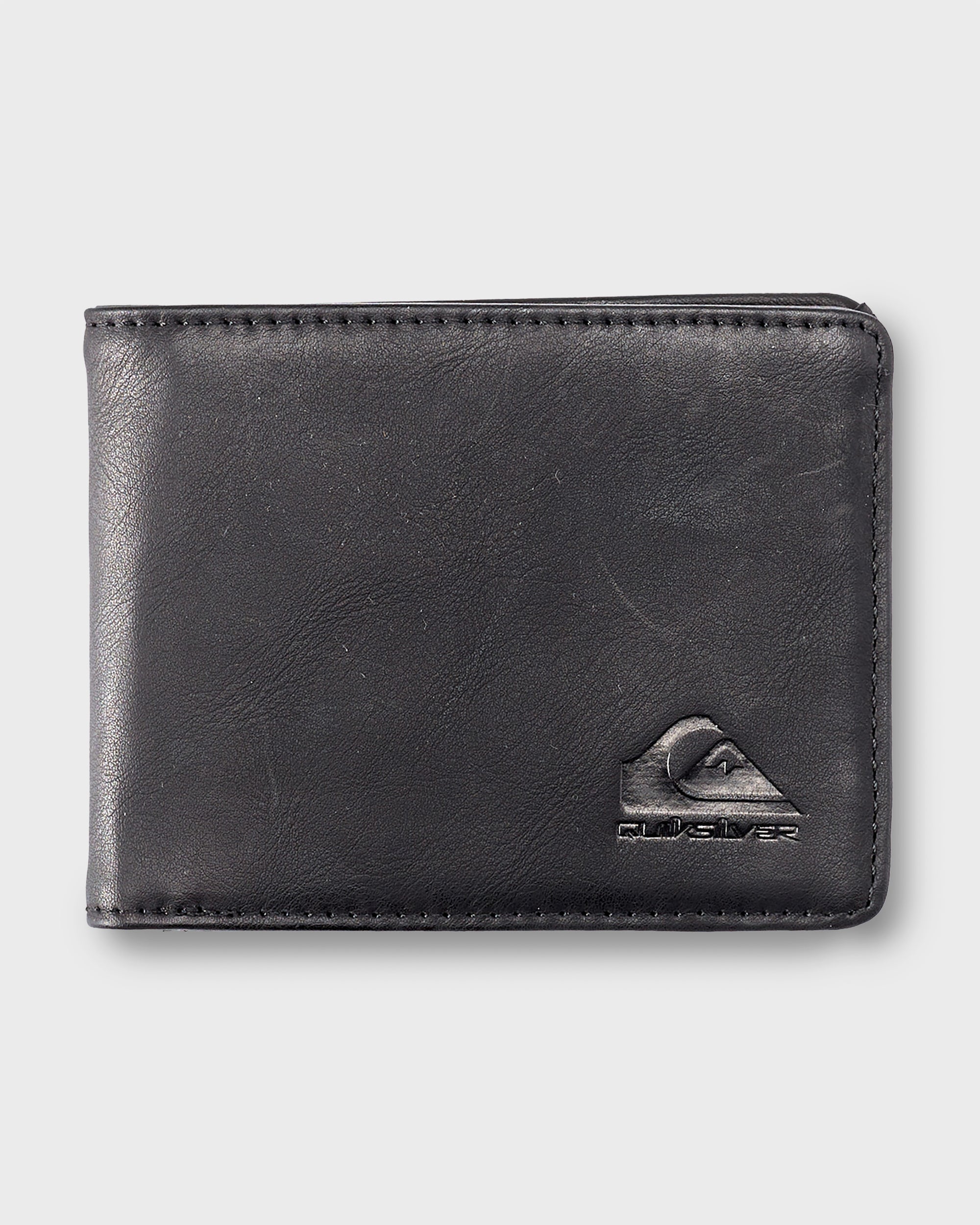 Slim Rays Bifold Wallet - Black | Quiksilver