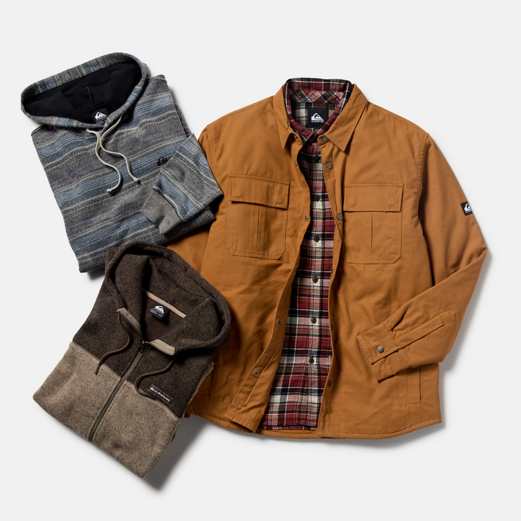 Quiksilver Official US |Surf & Snowboard Clothing