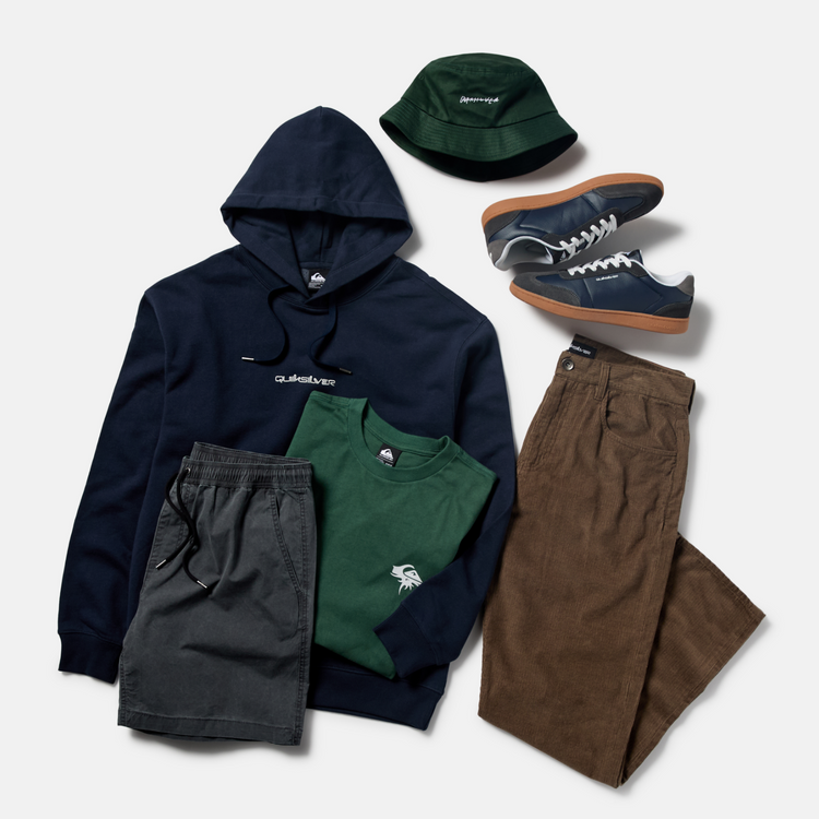 Quiksilver Official US |Surf & Snowboard Clothing