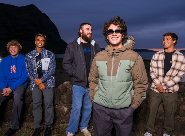 Quiksilver Official US |Surf & Snowboard Clothing