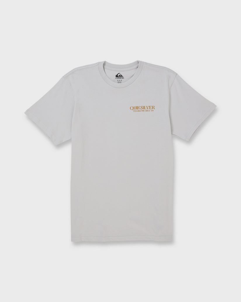 Free Flow Short Sleeve T-Shirt - Micro Chip | Quiksilver
