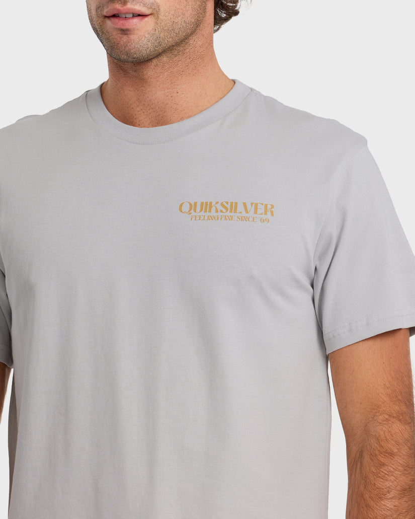 Free Flow Short Sleeve T-Shirt - Micro Chip | Quiksilver