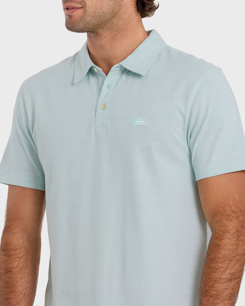 Sunset Cruise Polo Shirt - Blue Haze | Quiksilver