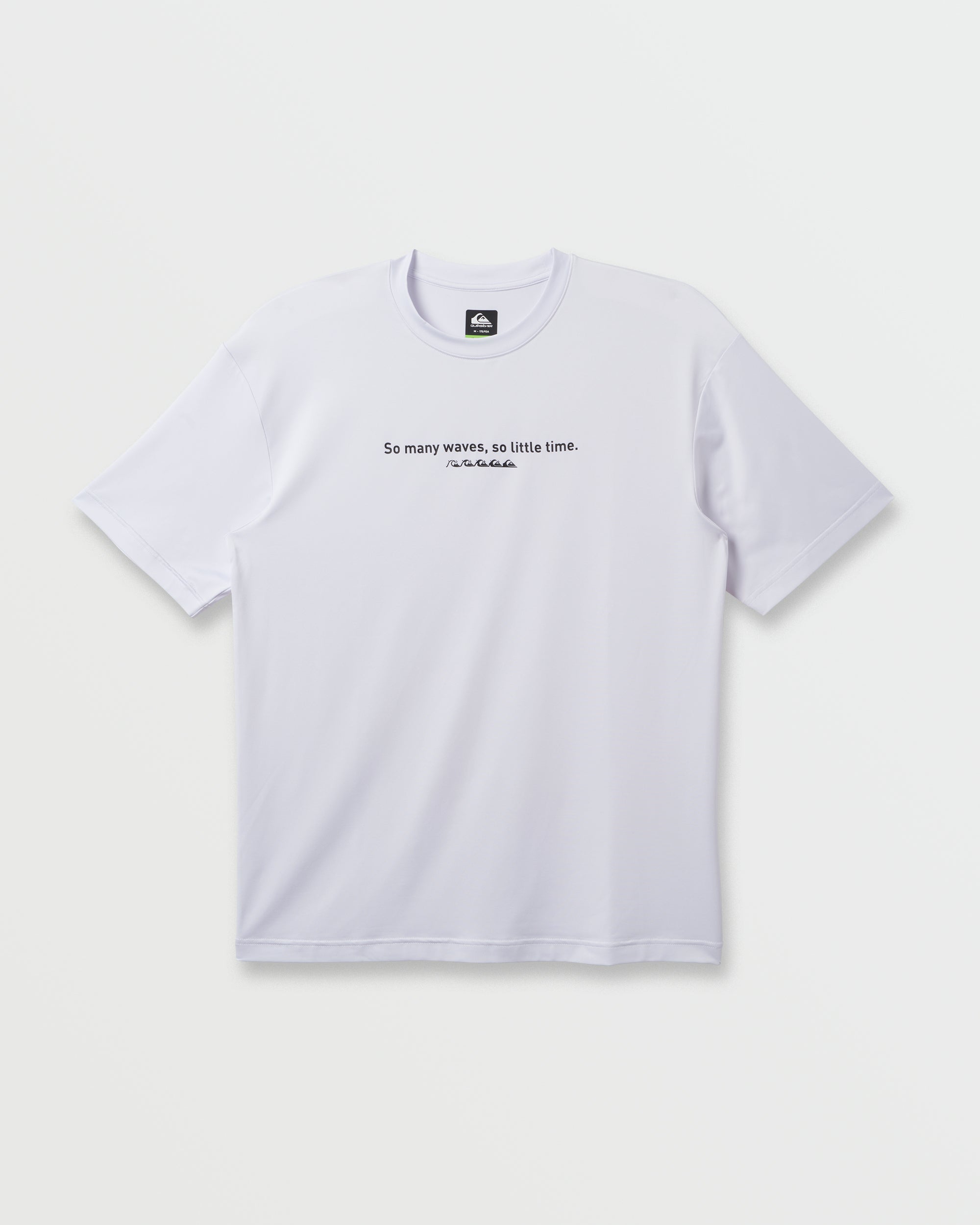Everyday Short Sleeve Surf Tee - Optic White | Quiksilver