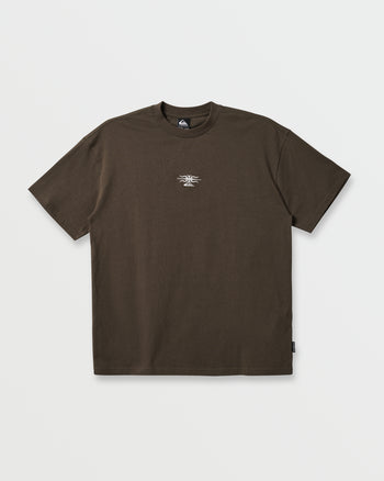 Mercury Tribe T-Shirt - Dark Roast Brown | Quiksilver