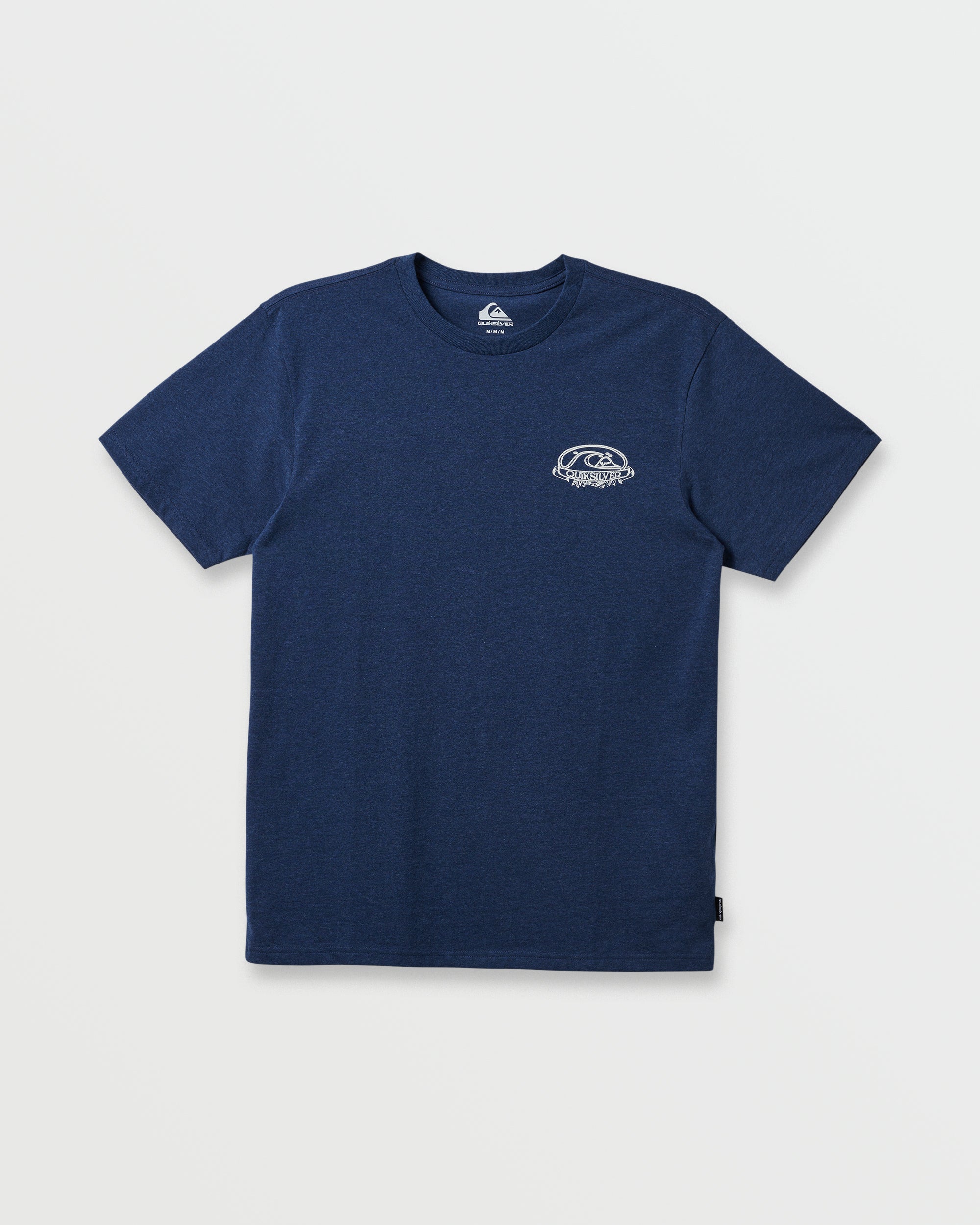 Breezework T-Shirt - Navy Heather | Quiksilver