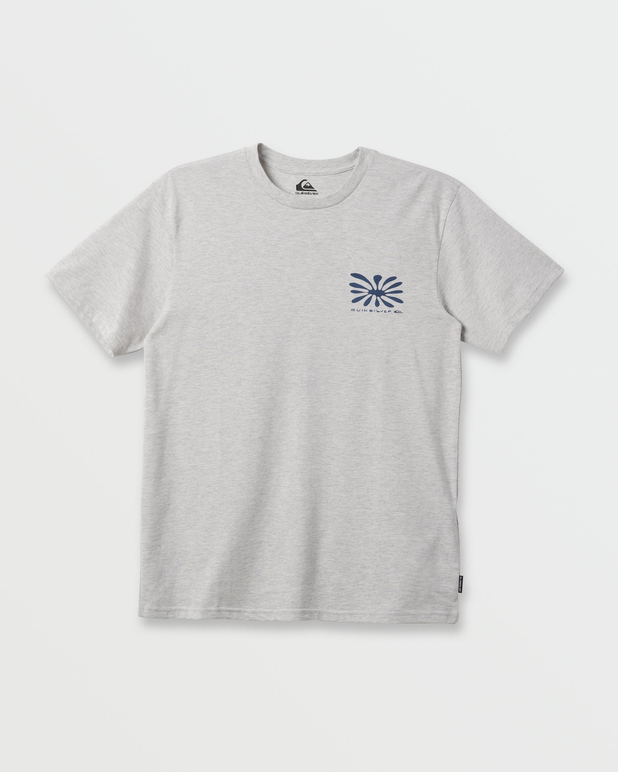 Free Bird T-Shirt - Silver White Heather | Quiksilver