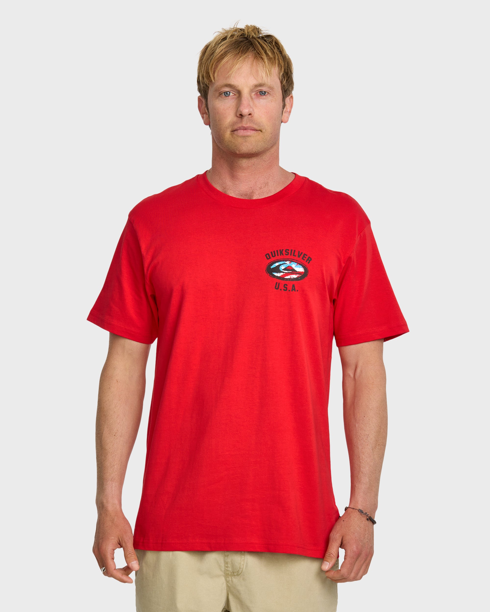 Quiki Pride T-Shirt - High Risk Red | Quiksilver