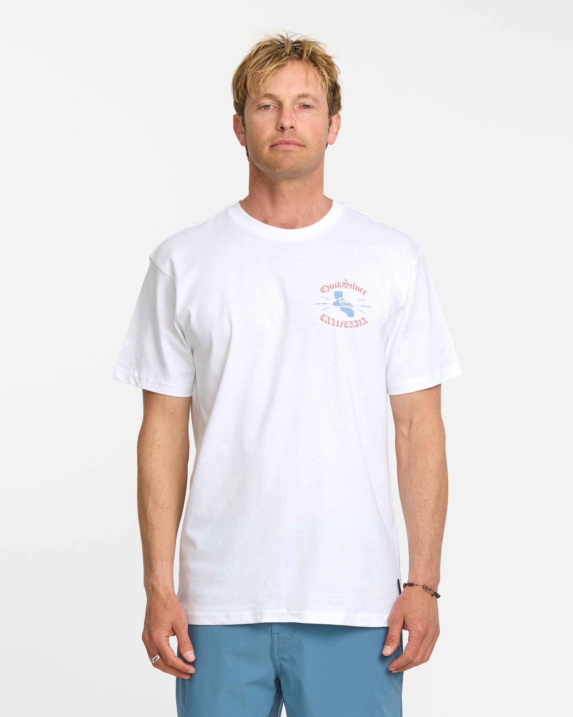 California Raised T-Shirt - White | Quiksilver