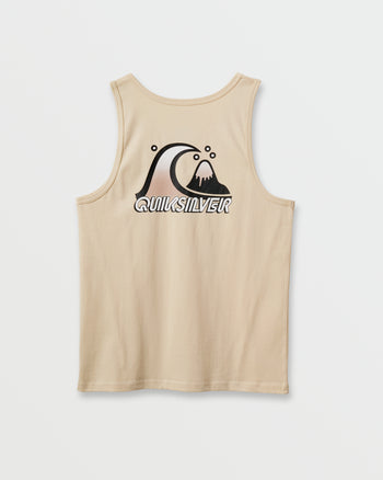 Bubble Fade Tank - Fog | Quiksilver