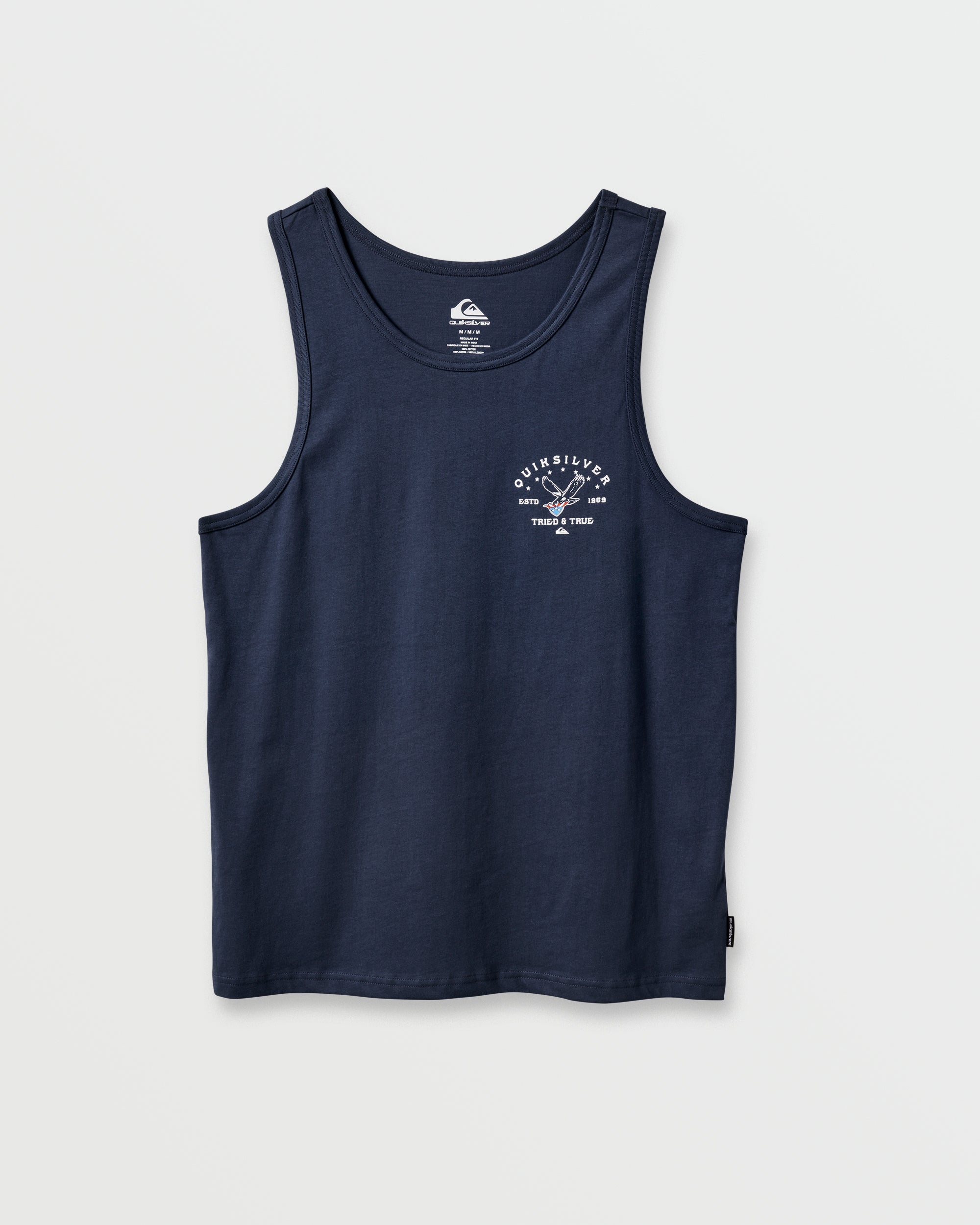 Eagle Usa Tank - Navy | Quiksilver