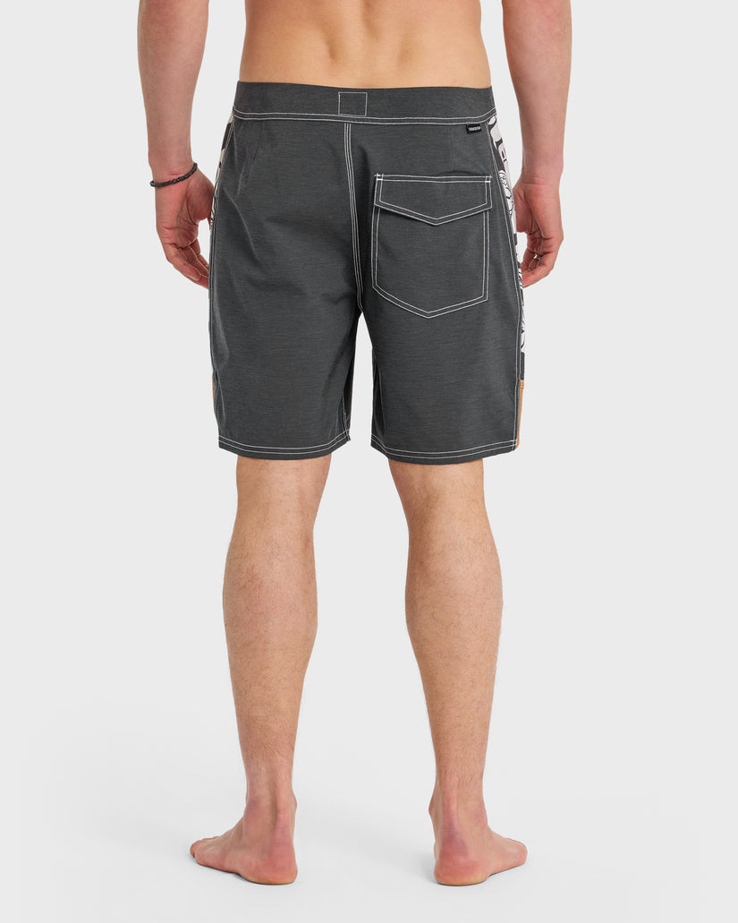 Original Arch 18" Boardshorts - Black | Quiksilver
