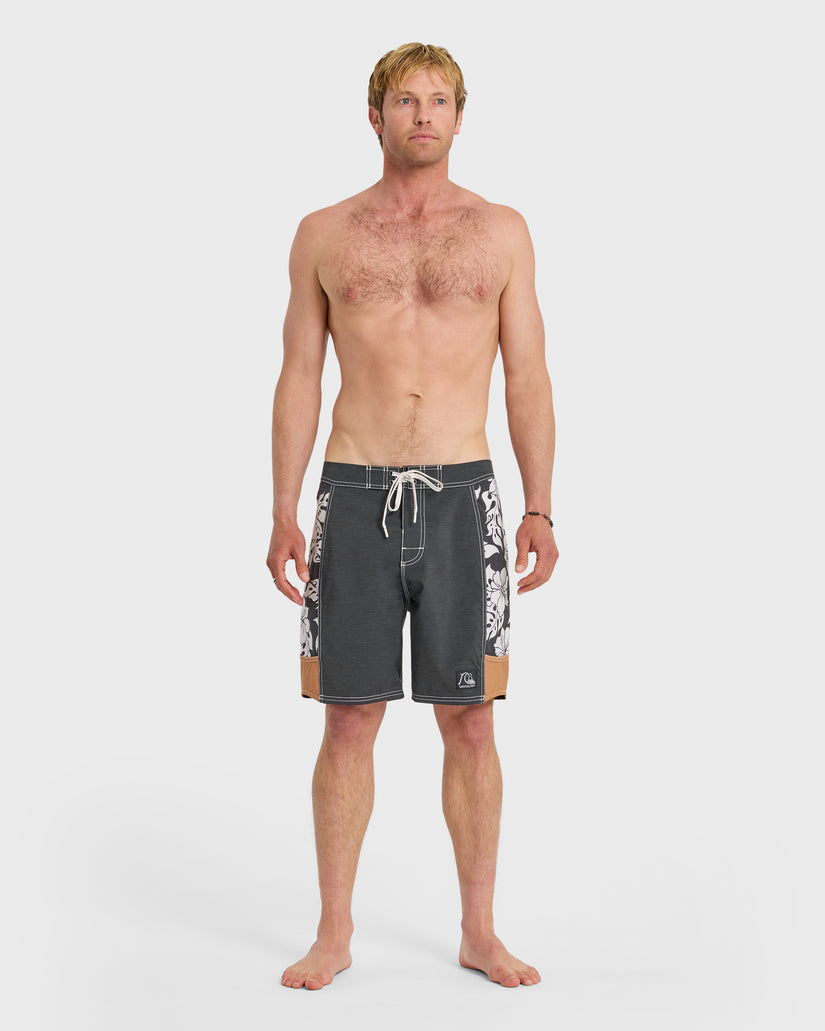 Original Arch 18" Boardshorts - Black | Quiksilver