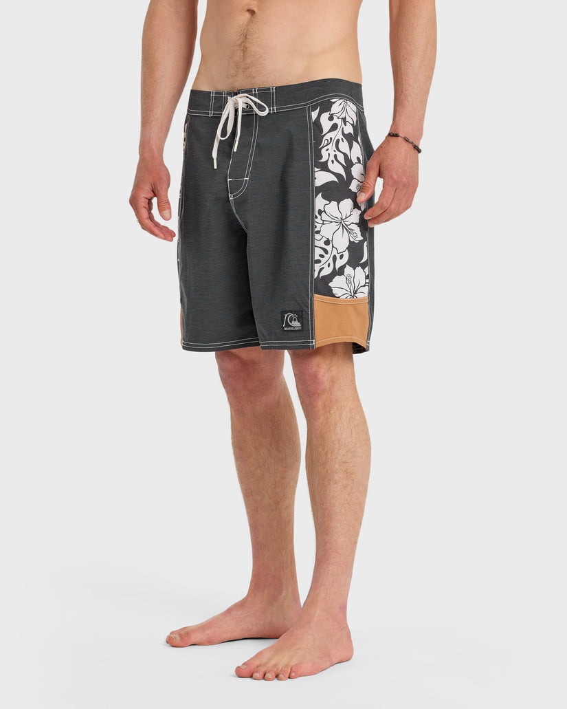 Original Arch 18" Boardshorts - Black | Quiksilver