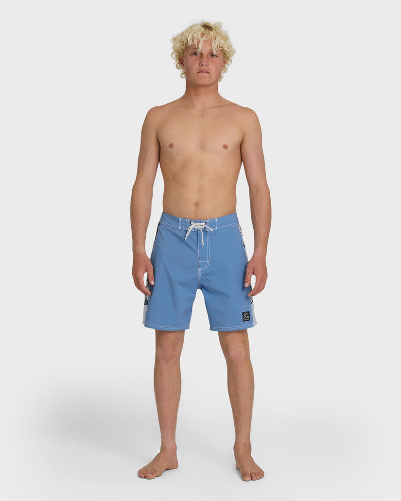 Original Arch 18" Boardshorts - Riviera | Quiksilver