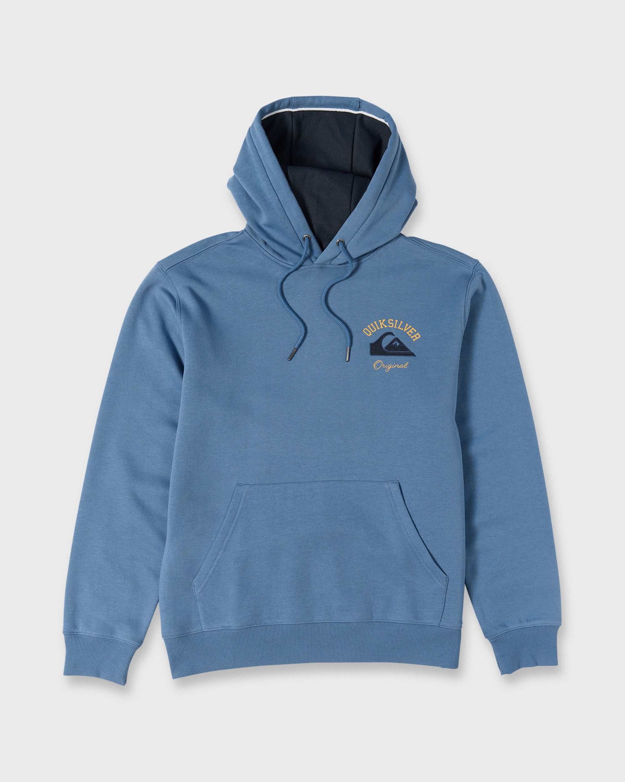 Suede Graphic Pullover Hoodie - Coronet Blue | Quiksilver
