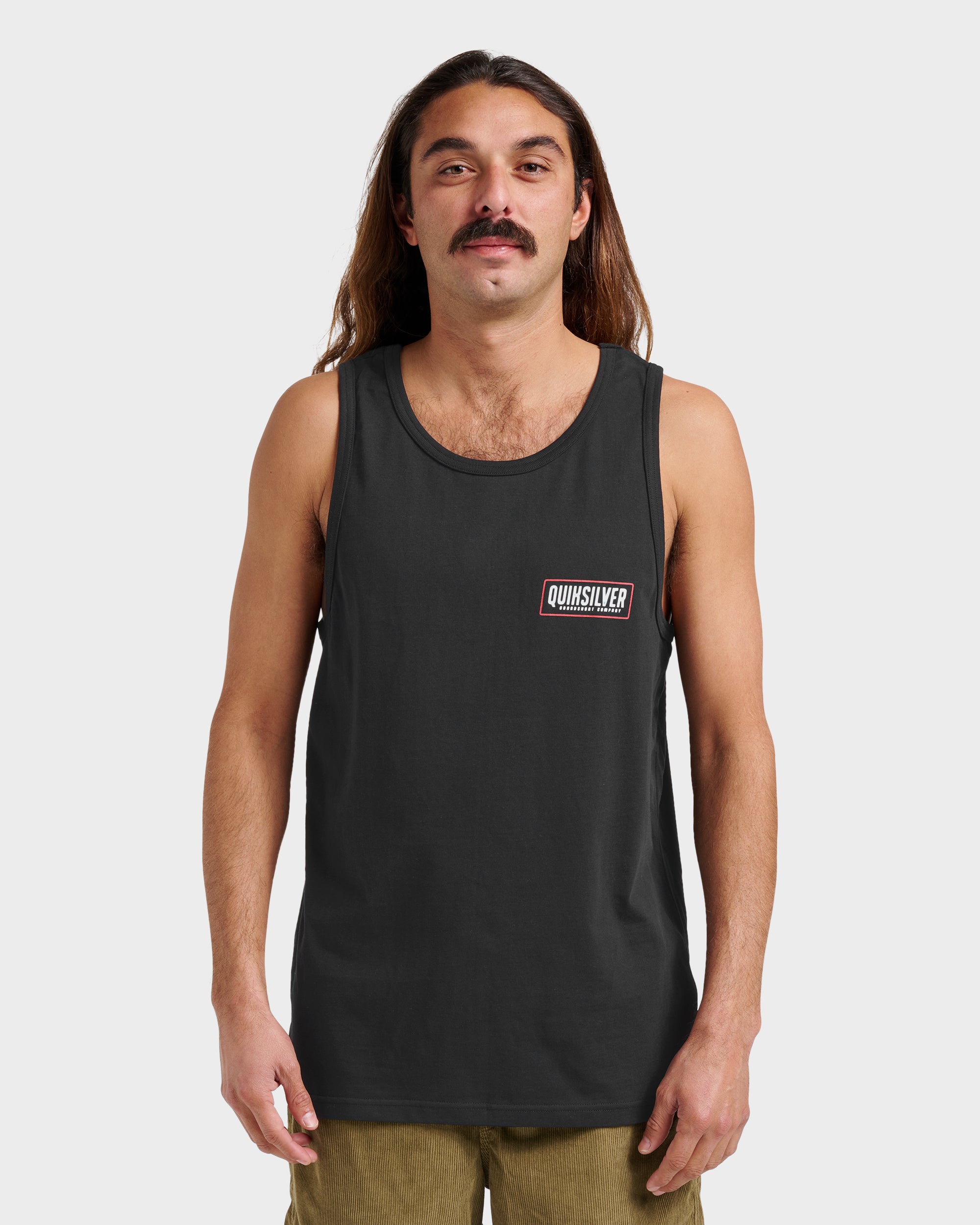 Octo Lock Tank - Black | Quiksilver