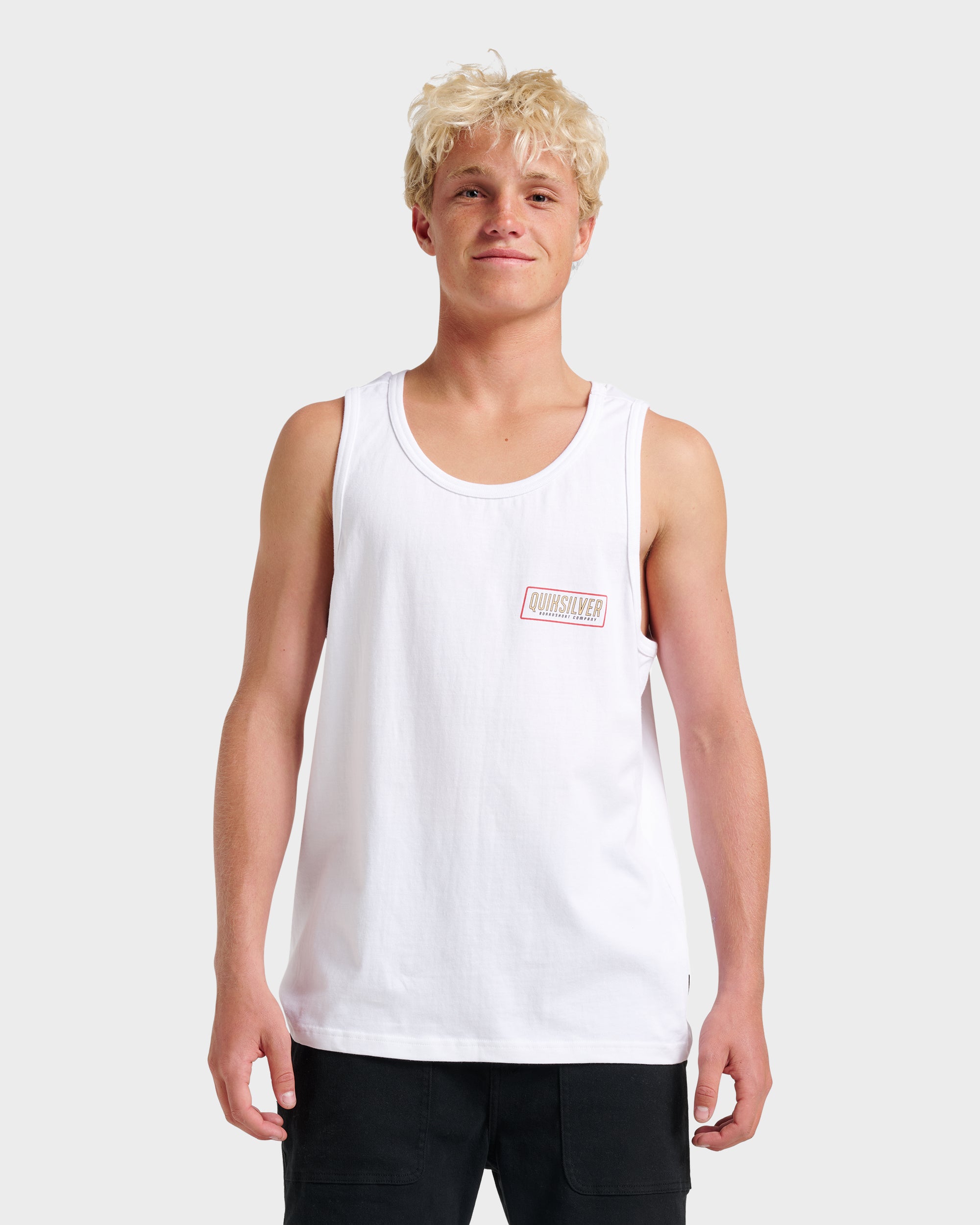 Octo Lock Tank - White | Quiksilver