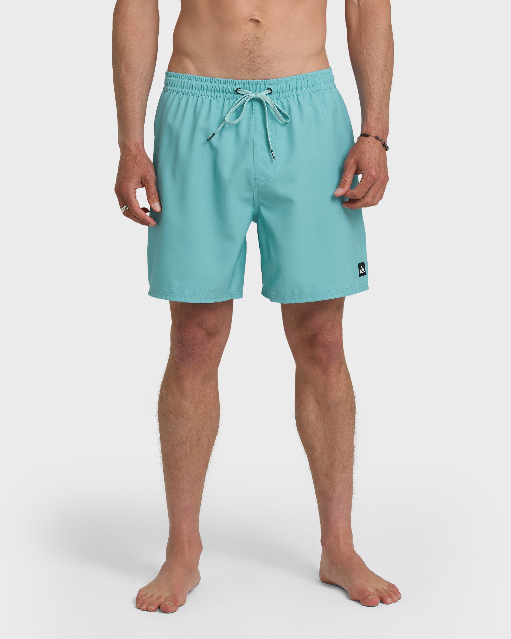 Everyday Solid 17" Swim Trunks - Aqua | Quiksilver