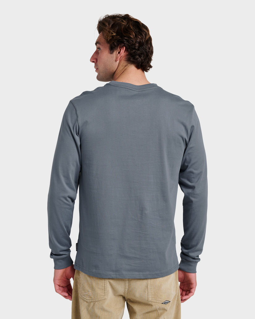 Quik Stack Long Sleeve T-shirt - China Blue | Quiksilver