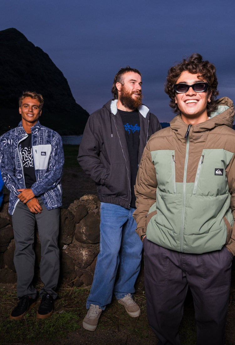 Quiksilver Official US |Surf & Snowboard Clothing