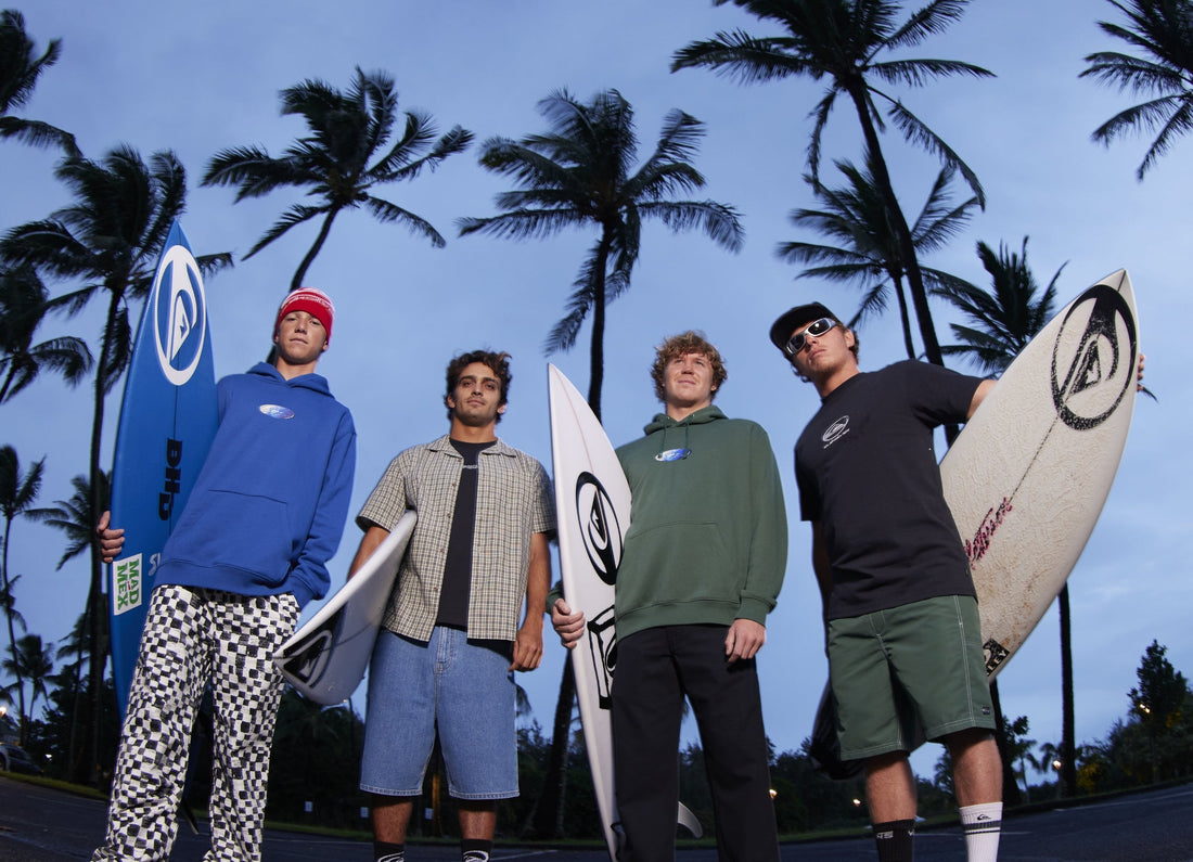 Quiksilver Official US |Surf & Snowboard Clothing – Quiksilver.com