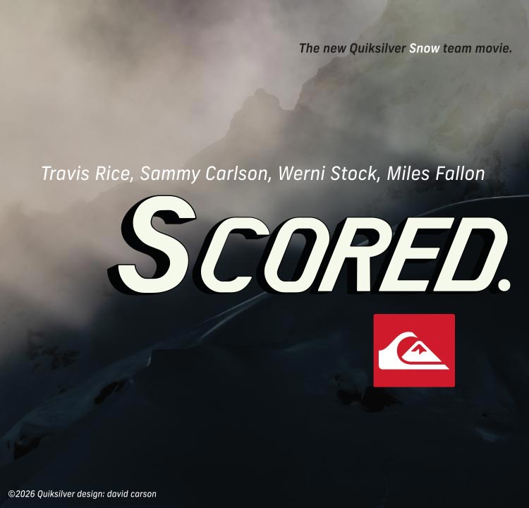 Scored – Quiksilver