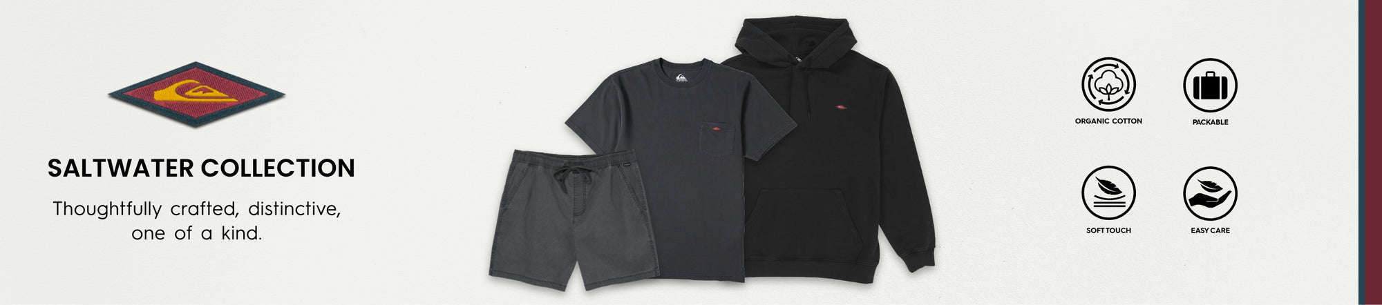 Saltwater Collection - Surf Apparel – Quiksilver